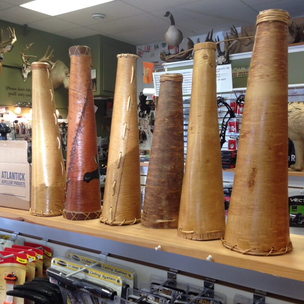 New Arrival - Original Birch Bark Moose Calls - Leaves & Limbs Sports
